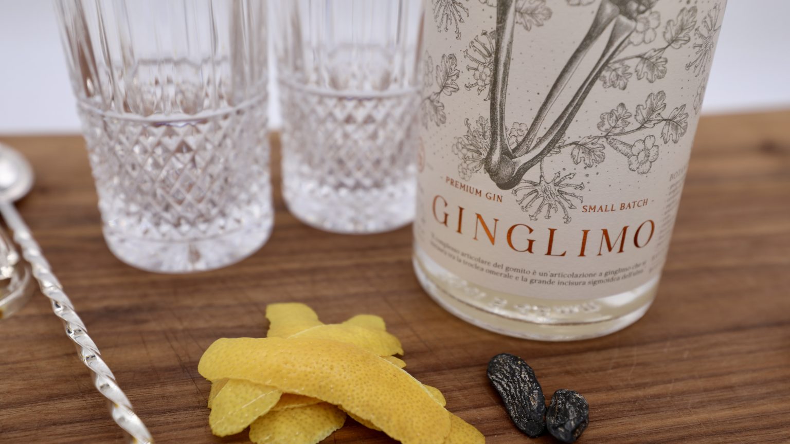 Home - Ginglimo - Premium Gin all'Artiglio del Diavolo